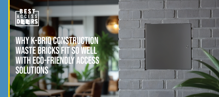 Why K-Briq Construction Waste Bricks Fit So Well with Eco-Friendly ...