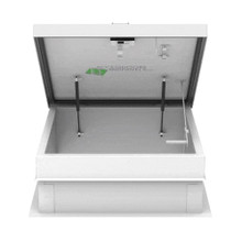 36" x 36" Roof Hatch with Exterior Handle