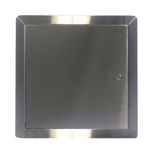 General Purpose Door 8" x 8" with Flange - Stainless Steel