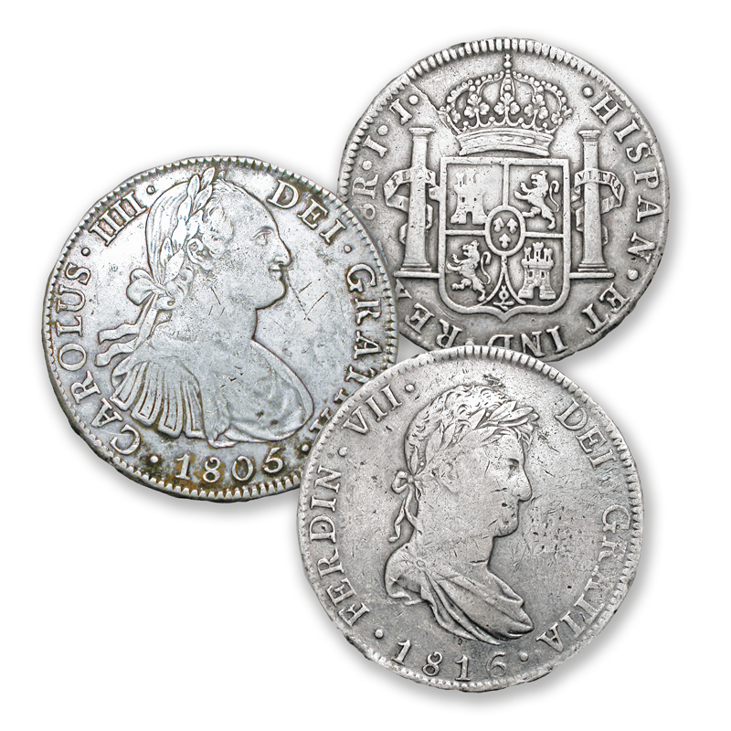 America's First Silver Dollar - National Collector's Mint