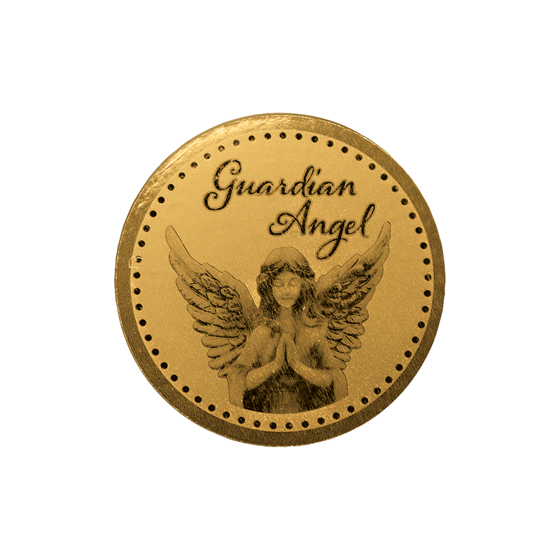 Pure Gold Guardian Angel Coin - National Collector's Mint