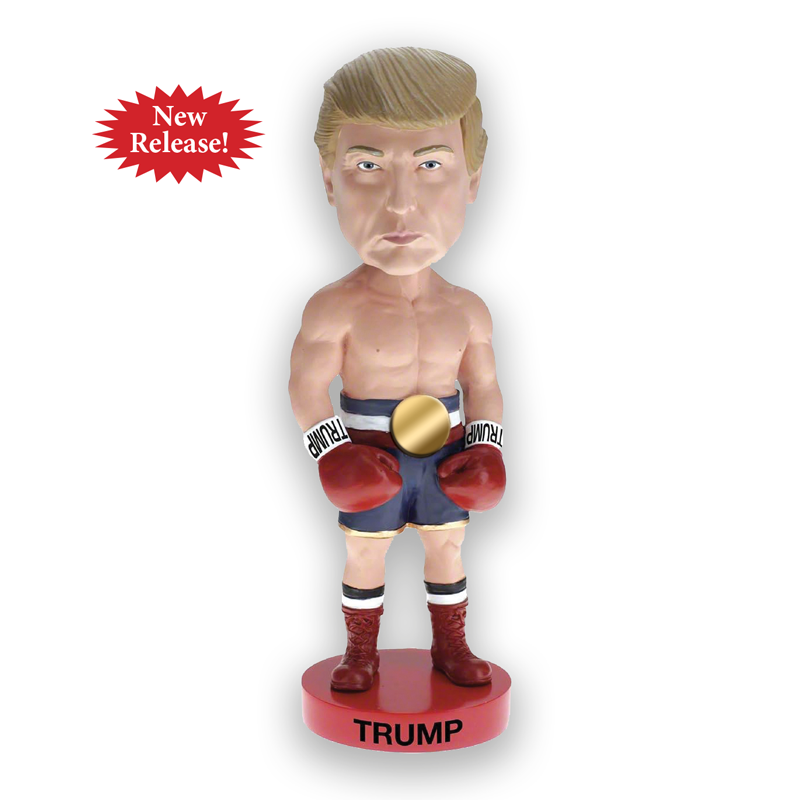 Trump Boxer Bobblehead**