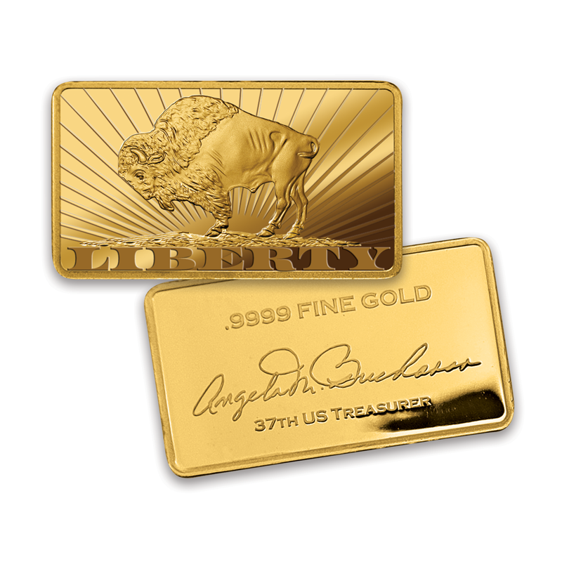 Buffalo Gold Bars