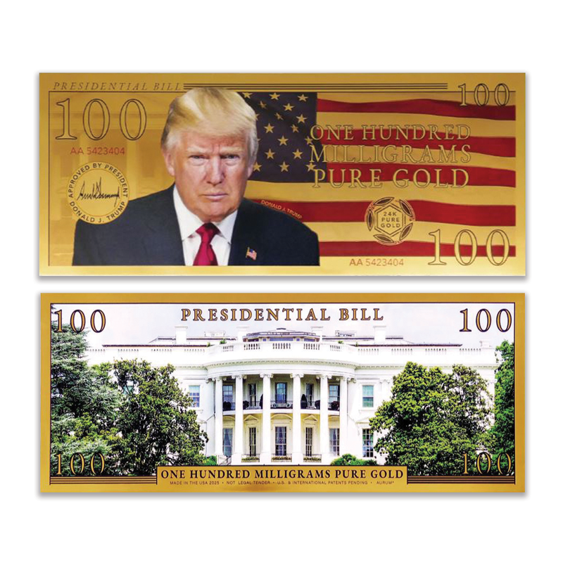 Presidential Gold Aurum Note**