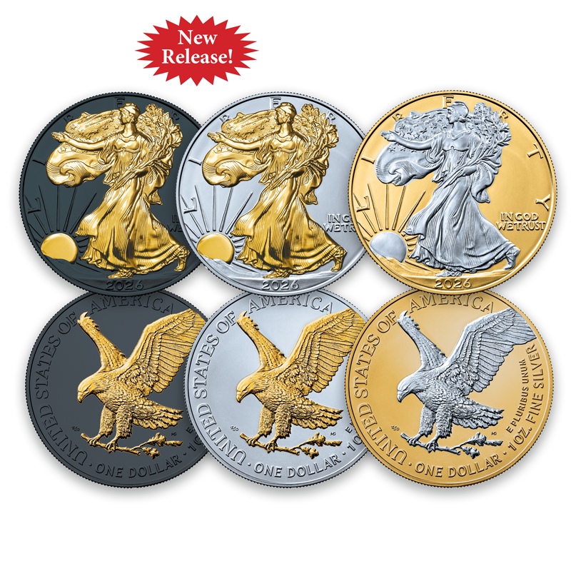 2026 Rare Precious Metal Silver Eagle Collection