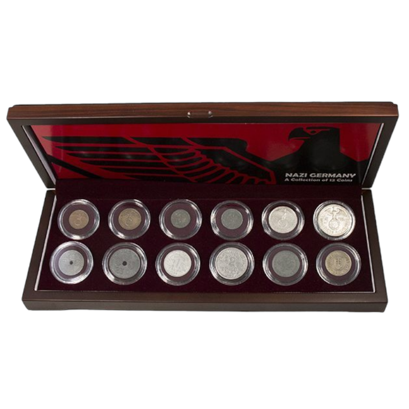 Nazi Germany: A Boxed Collection of Twelve Coins (Twelve-Coin Boxed Set ...