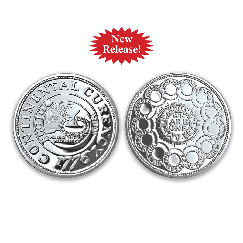 1776 Continental Dollar Tribute Proof