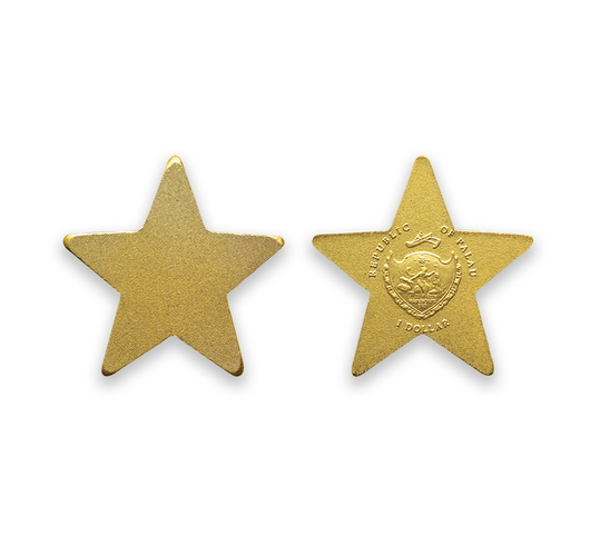 Lucky Star .9999 Pure Gold Coin - National Collector's Mint