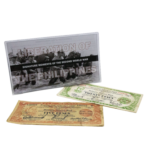 Liberation of the Philippines: Two Guerilla Notes - (Billfold ...