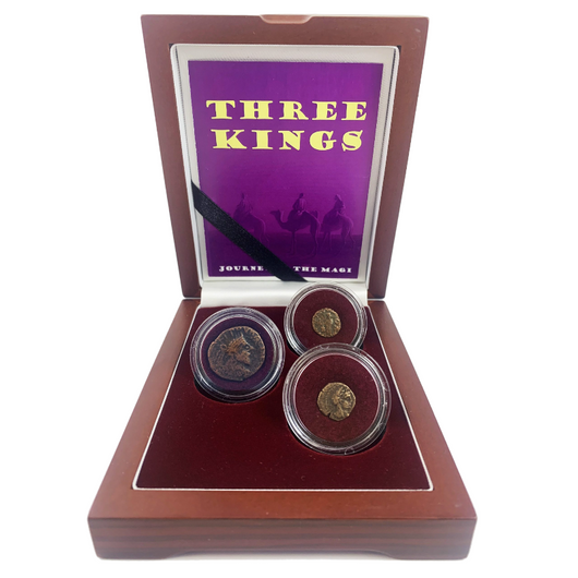 Three Kings: Journey of the Magi - (three-coin boxed collection ...