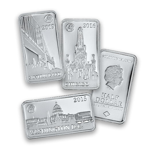 American Landmarks Silver Coins - National Collector's Mint