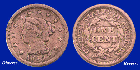 U.S. Large Cent - National Collector's Mint