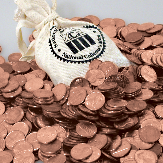 Pound of Copper Pennies - National Collector's Mint