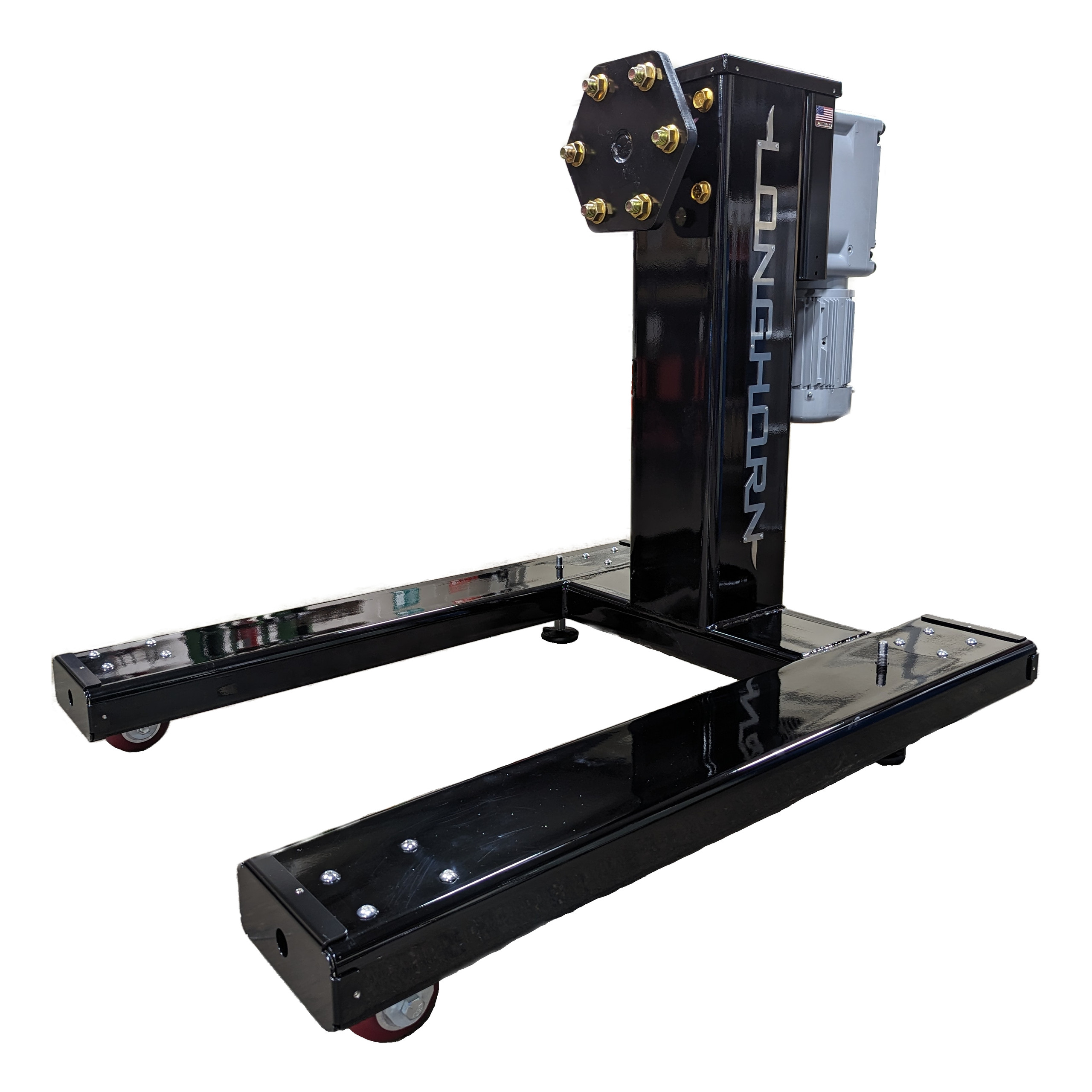 Industrial Rotator | Professional Grade Rotating Engine Stand V2 ...