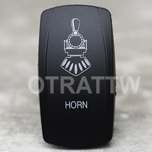 Train Horn Rocker Switch - Contura V (VVPZCMD-TRH1) - Longhorn Fab Shop