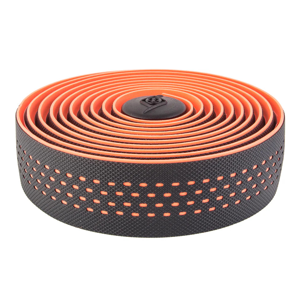 DMND PERF Handlebar Tape – Black/Orange Origin8 Bar Tape