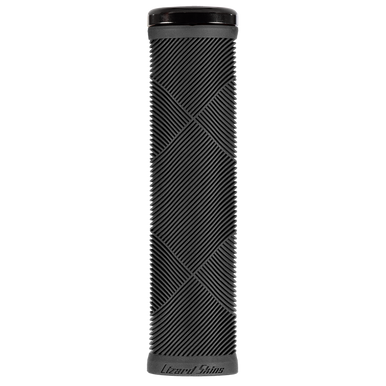 Lizard Skins Strata Single Clamp Lock-On Grips Jet Black