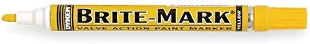 84004 Yellow paint marker Brite Mark Medium Tip