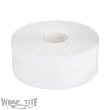 GTI72WAR-WT 72mm x 450' WAT White Gum Tape Industrial Grade 10 rls cs ...