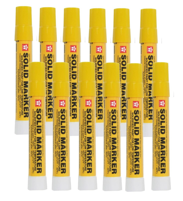 Sakura SOLID markers Low temp - YELLOW xsc-t-3