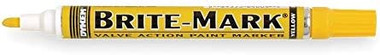 84004 Yellow paint marker Brite Mark Medium Tip