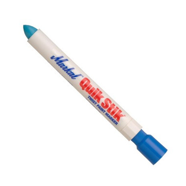 BLUE ,quik stik, 61070, mean streak, paint marker, grease pen