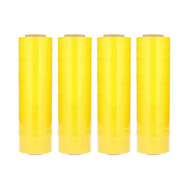 EWHF18AY 17 x 1476 Yellow Hand Wrap Pre-Stretch 4 rls cs