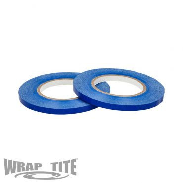 BTI38L 3 8" x 180 yards Blue Bag Tape Industrial Grade 96 rolls case cs ...