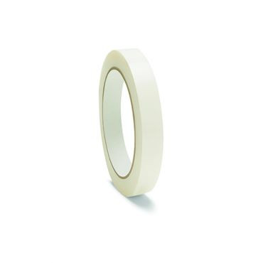 ST2712W 1 2" x 60 yards White Strapping Tape 144 rls cs