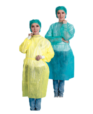 GNPP4755LT 47" x 55" PP Isolation Gown