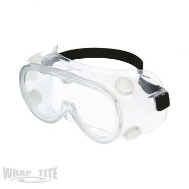 SGOAASFC Wrap Around?ANTI FOG?Safety Goggles Clear lense ANSI & CE Anti ...
