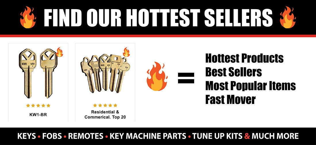 Wholesale Key Supplier | Automotive Key Blanks | eKey Blanks