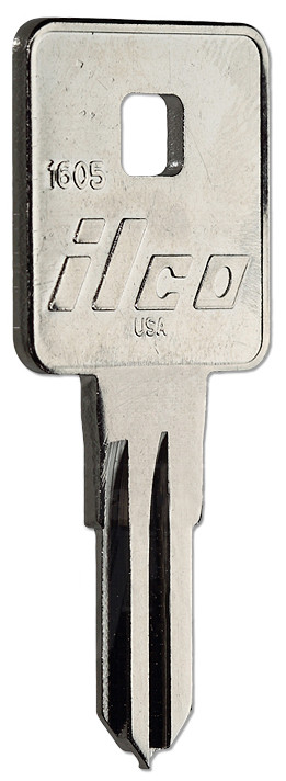 Wholesale Craftsman Tool Box Keys and Key Blanks | Ilco 1605