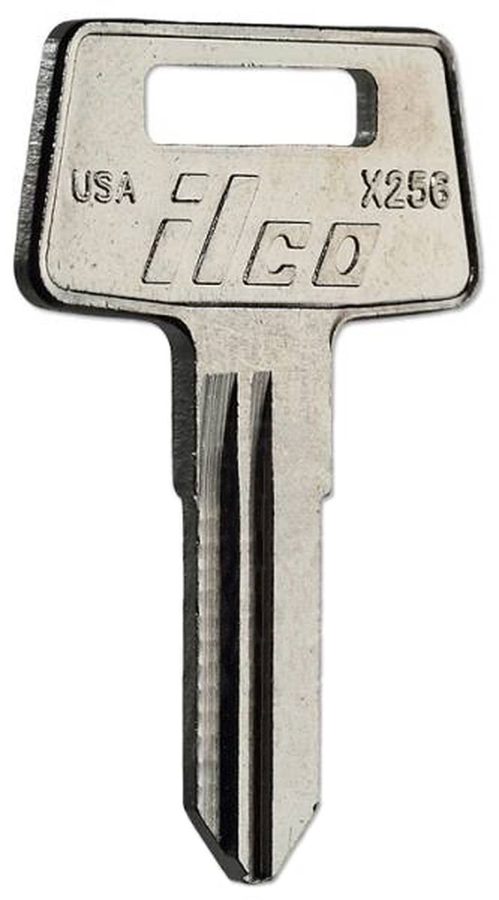 Kawasaki Keys and Key Blanks | Ilco X256