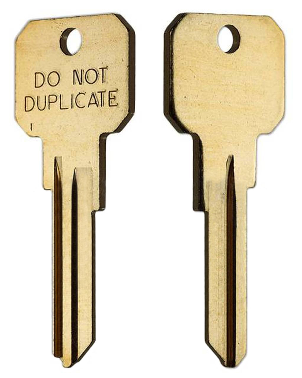 Kwikset Keys and Key Blanks | ILCO DND-KW1