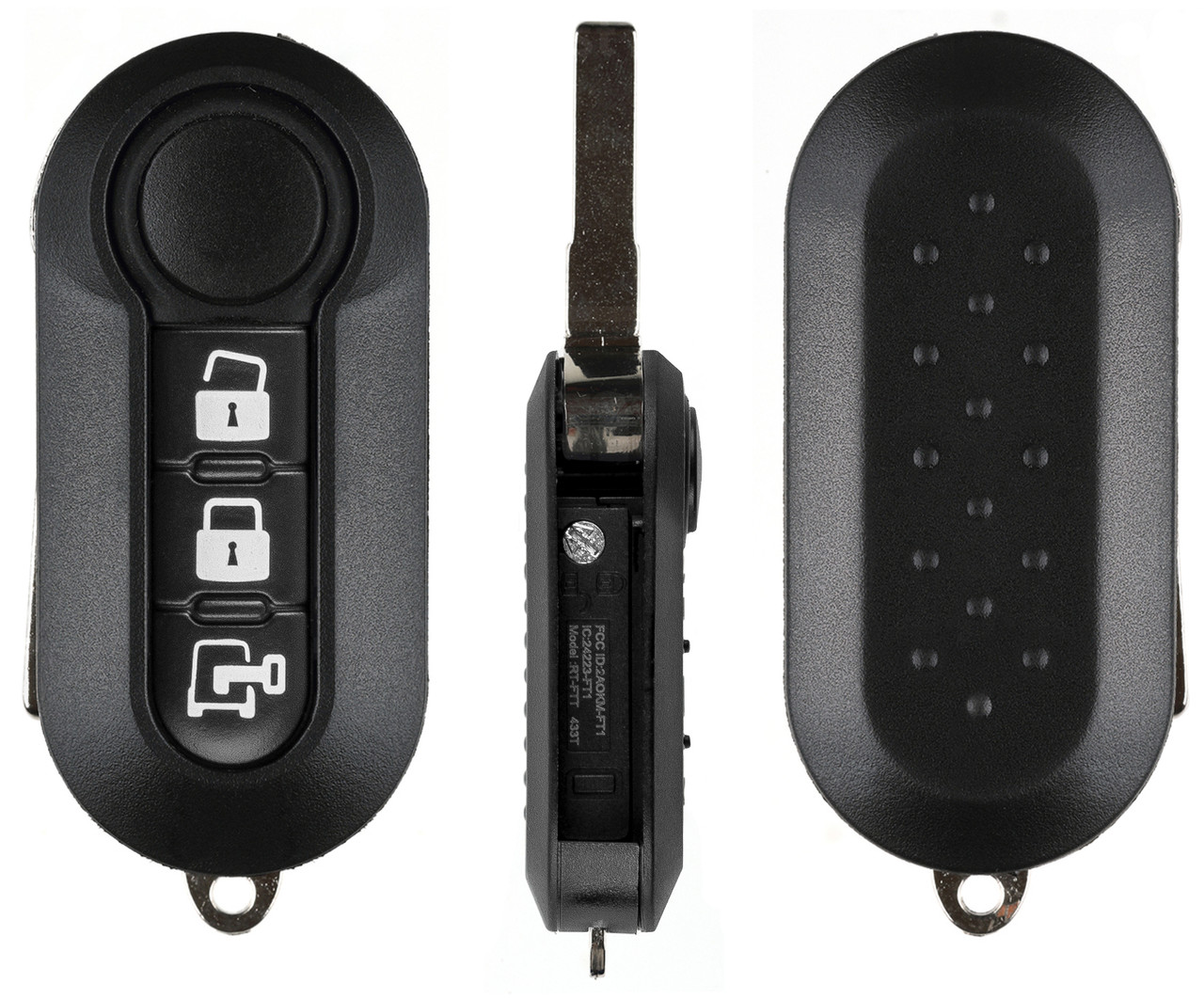 Ram ProMaster Key Flip Fob and Key Replacement | eKeyBlanks