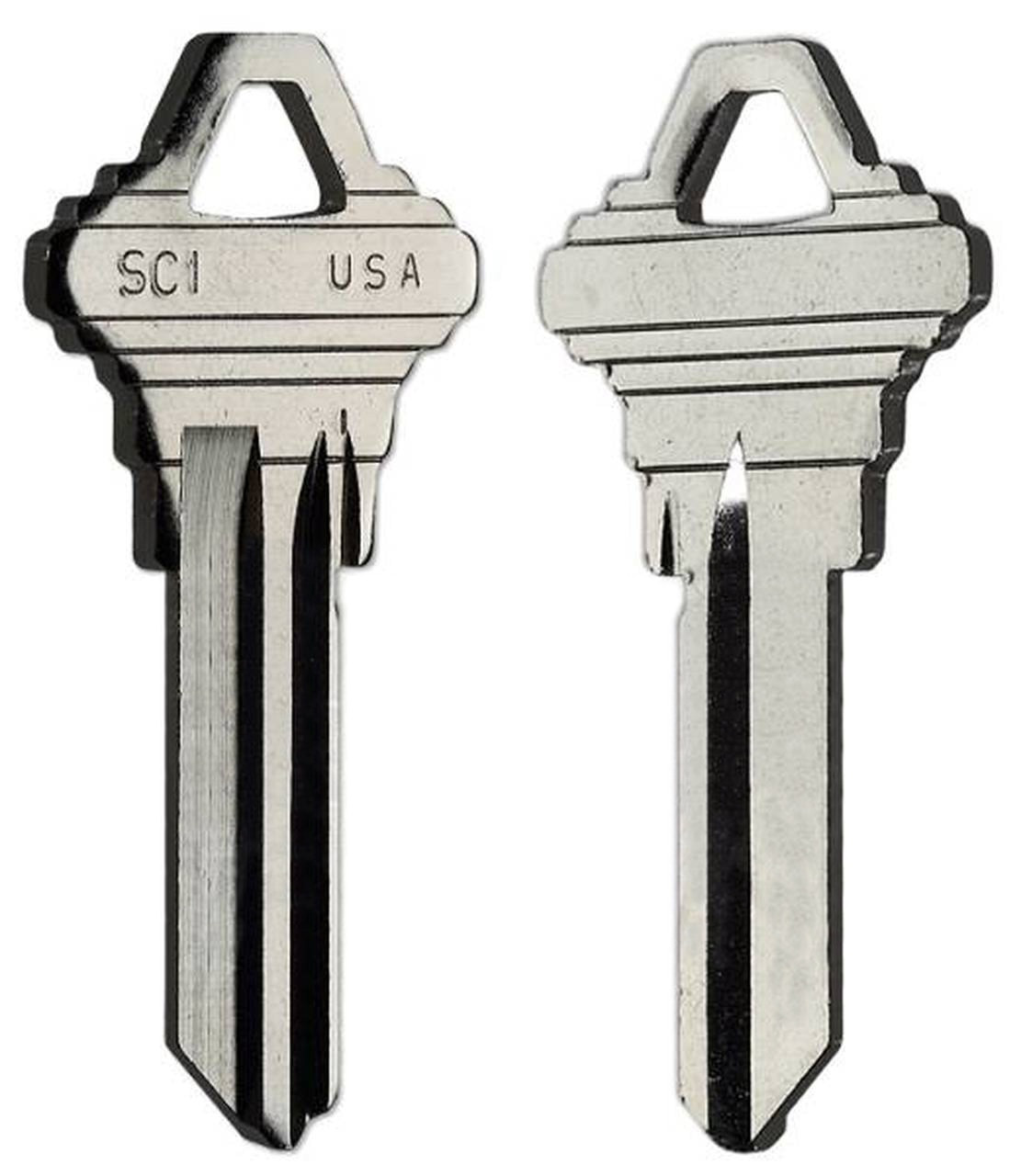 Schlage Keys and Key Blanks | Ilco DND-SC1