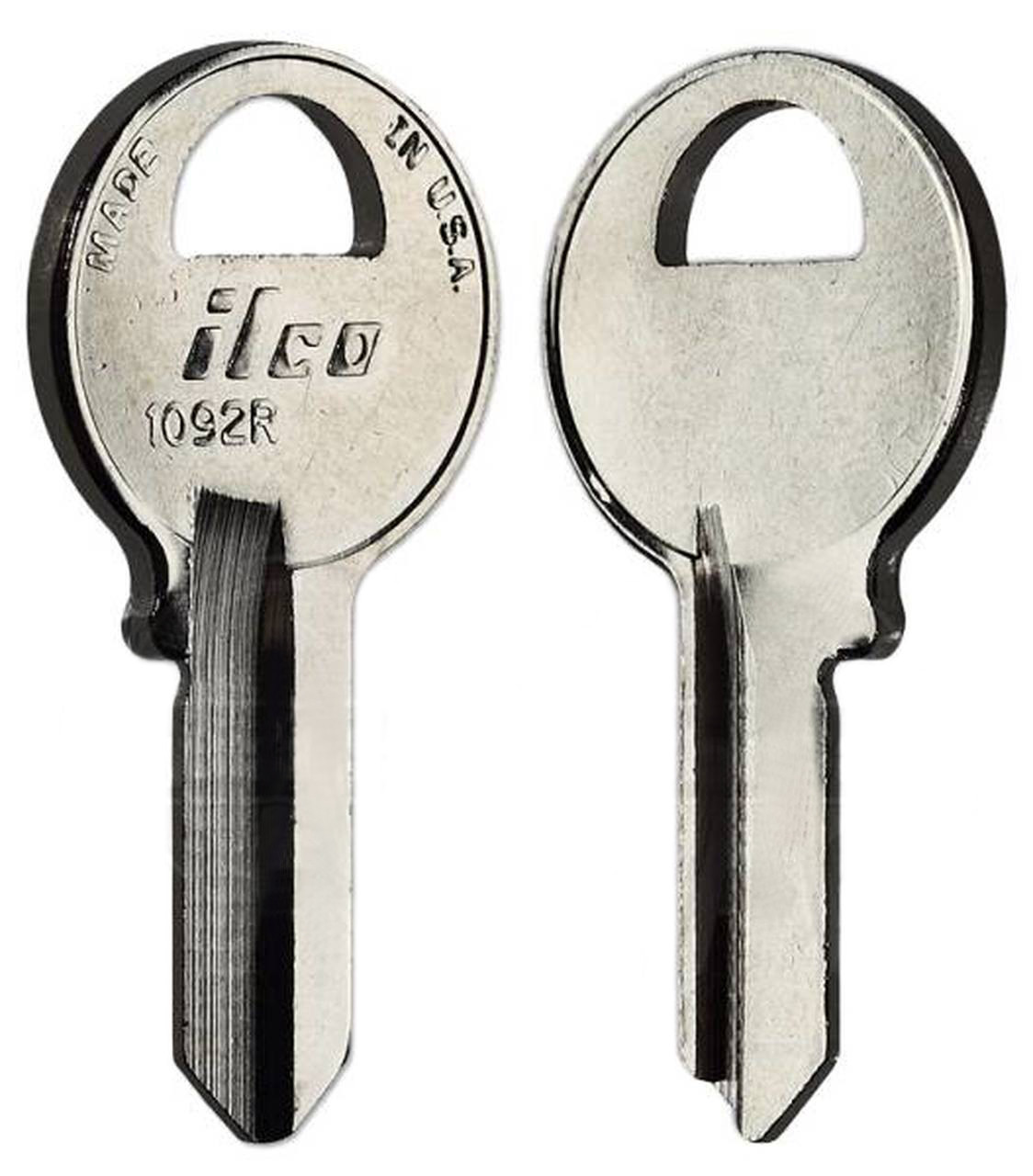 Master Padlock Keys and Key Blanks | Ilco 1092R