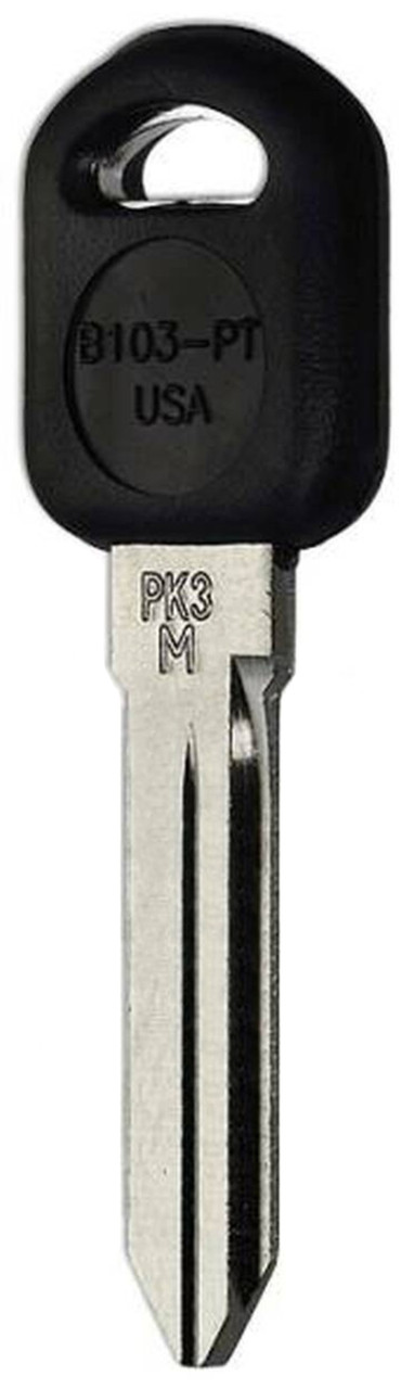 Replacement Pontiac Grand Prix Car Keys (B103-PT)