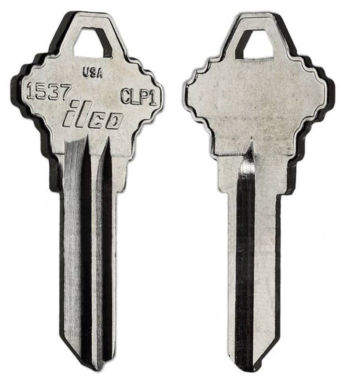 Clopay CLP1 1537 Key Blanks. Wholesale Keys.