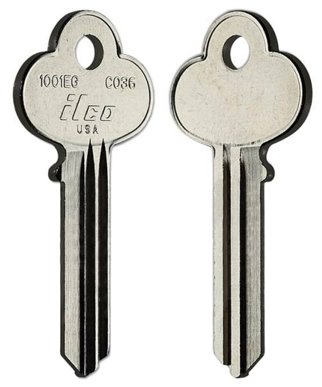 Wholesale Corbin Keys and Key Blanks | ILCO O36 1001EG
