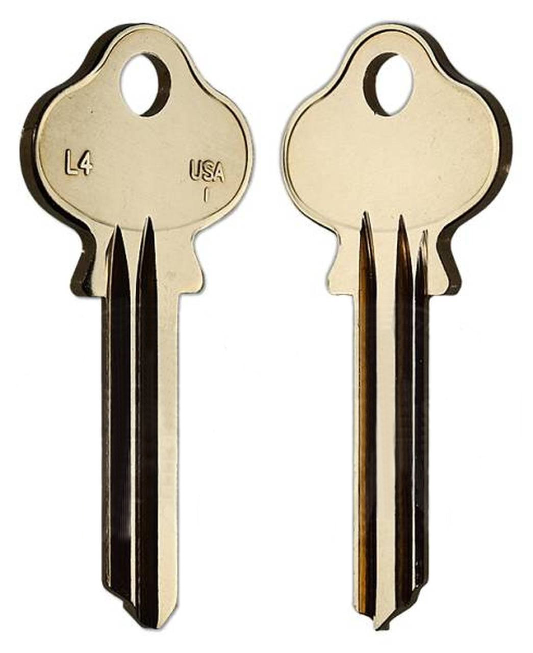 Wholesale Lockwood Keys and Key Blanks | ILCO L4 1004A
