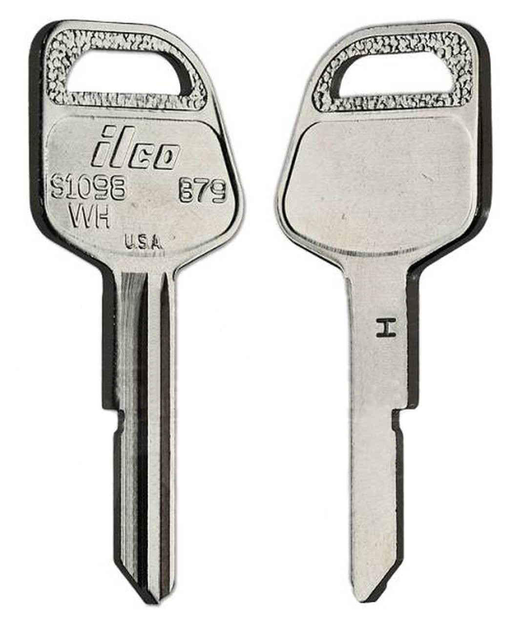 General Motors B79 S1098WH Key Blanks. Wholesale Keys.
