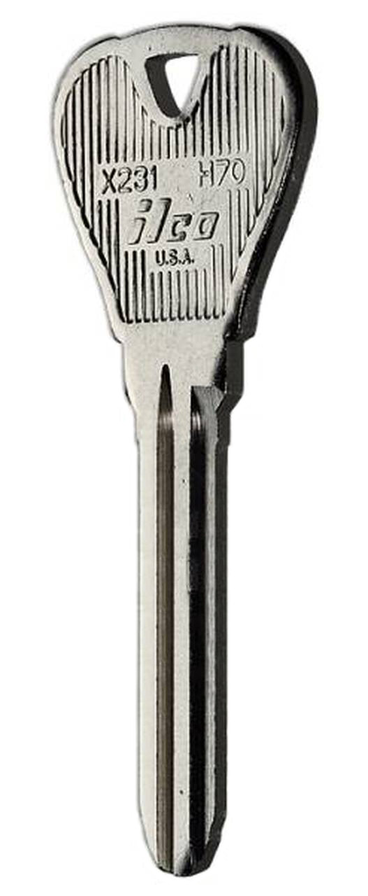 Ford H70 X231 Key Blanks. Wholesale Keys.