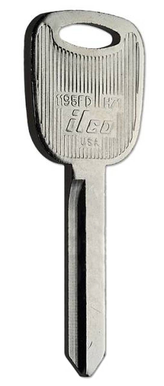 Ford H71 1195FD Key Blanks. Wholesale Keys.