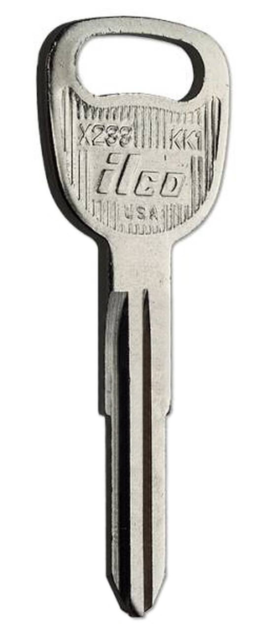 Kia Keys and Key Blanks | Ilco KK1 X233