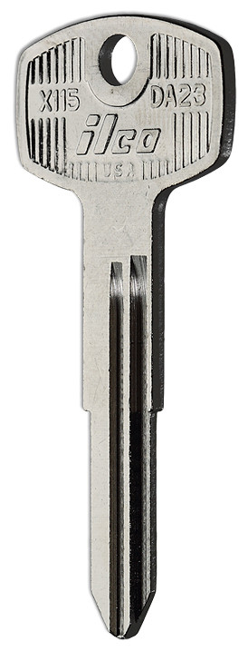 Datsun & Nissan Keys and Key Blanks | Ilco DA23 X115