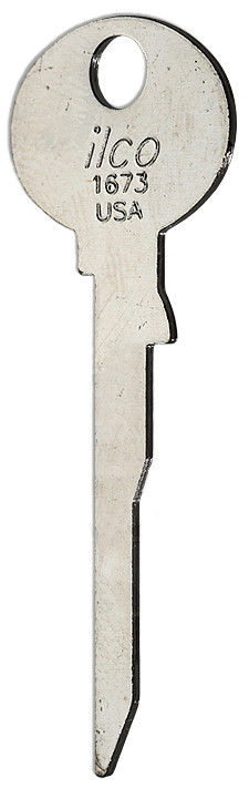 Humane Restraint 1673 Key Blanks. Wholesale Keys.