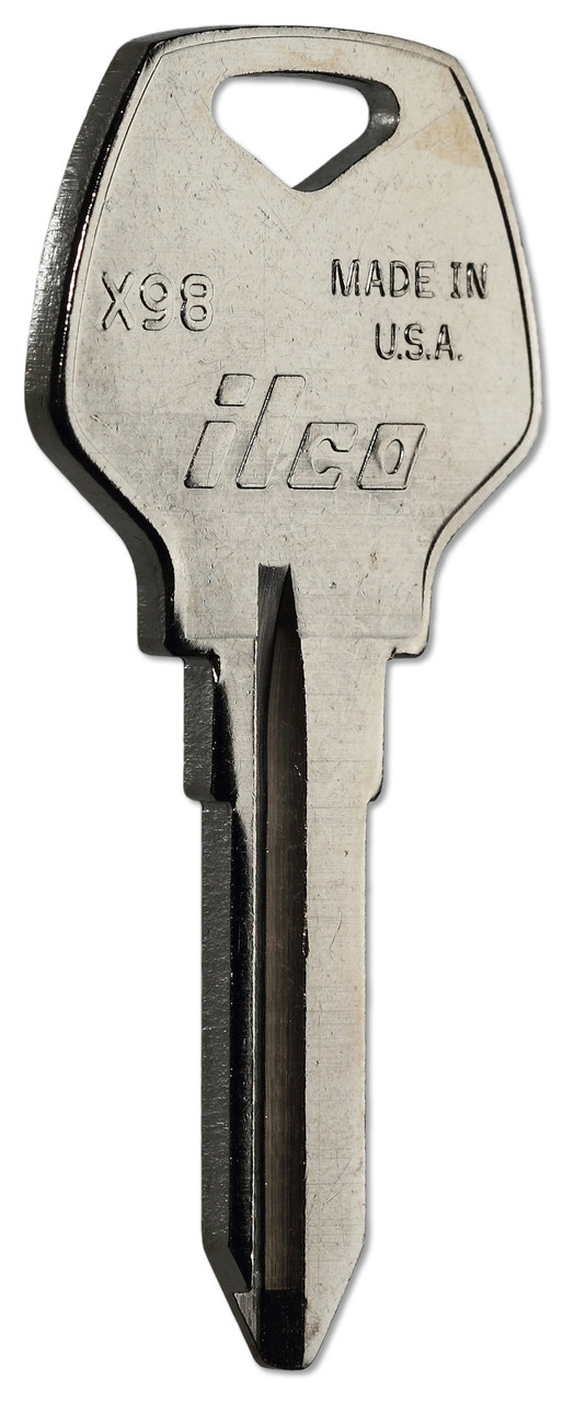 Harley Davidson X98 Key Blanks. Wholesale Keys.