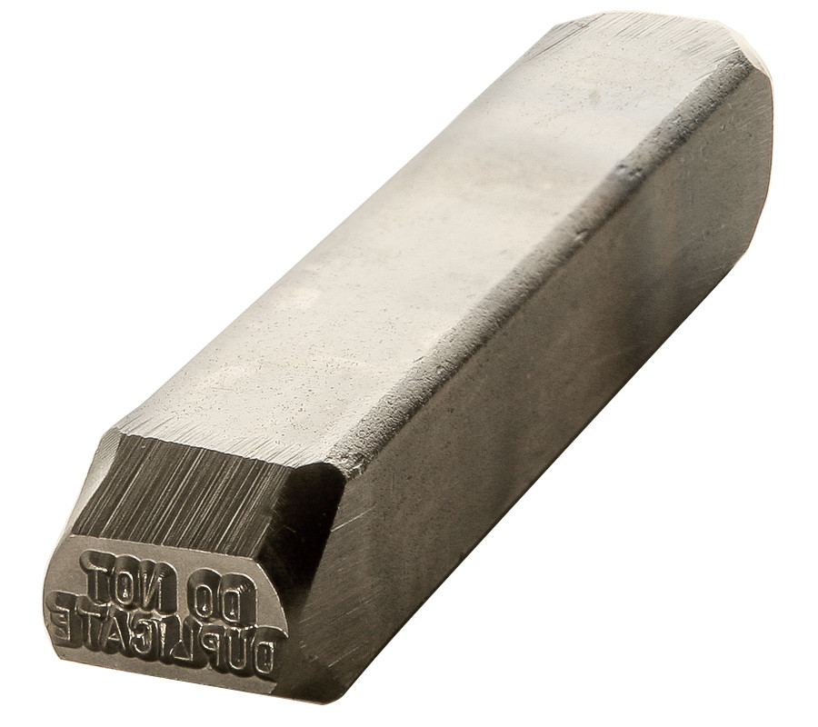 Do Not Duplicate Key Stamp | Do Not Make Copy Key Stamp